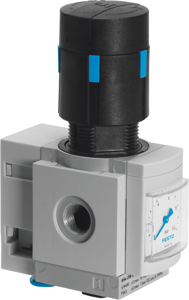 Pressure regulator MS4-LRB-1/4-D6-AS-BD | Festo USA