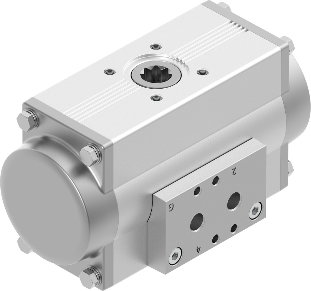 Quarter turn actuator DFPD-20-RP-90-RS60-F04 | Festo USA