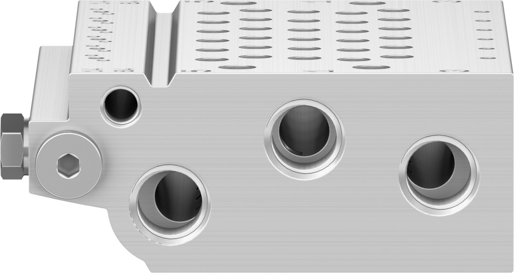 Manifold rail VABM-L1-10HW-G18-6 | Festo USA