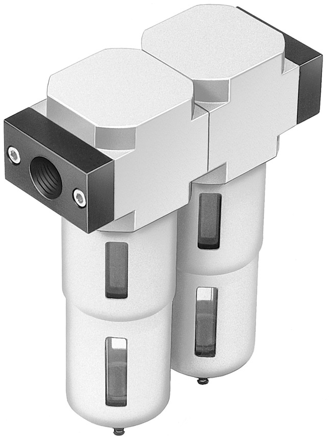 Fine filter combination LFMBA-1/4-D-MINI-A | Festo USA