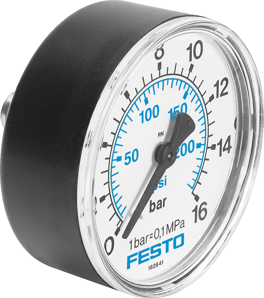 Pressure gauge MA-50-16-1/4-EN | Festo USA