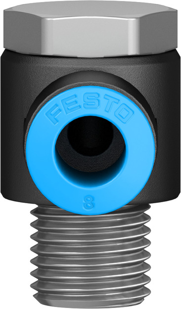 Push-in L-fitting QSLV-1/4-8 | Festo USA
