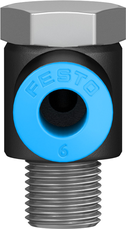 Push-in L-fitting QSLV-1/8-6 | Festo USA