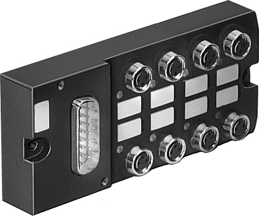Multi-pin plug distributor MPV-E/A08-M8 | Festo USA