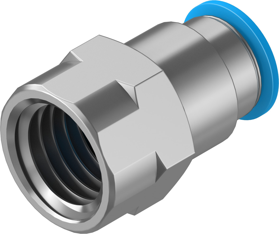 Push-in fitting QSF-1/2-12-B | Festo USA