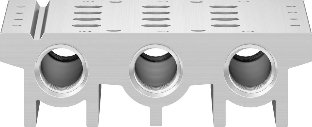 Manifold rail VABM-L1-18S-G38-4 | Festo USA