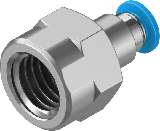 Push-in fitting QSF-1/4-4-B | Festo USA