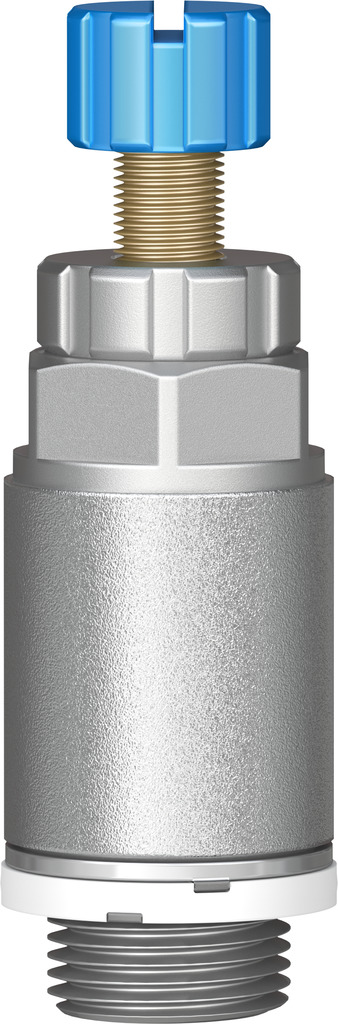 One-way flow control valve GRLA-1/4-QS-10-RS-D | Festo USA