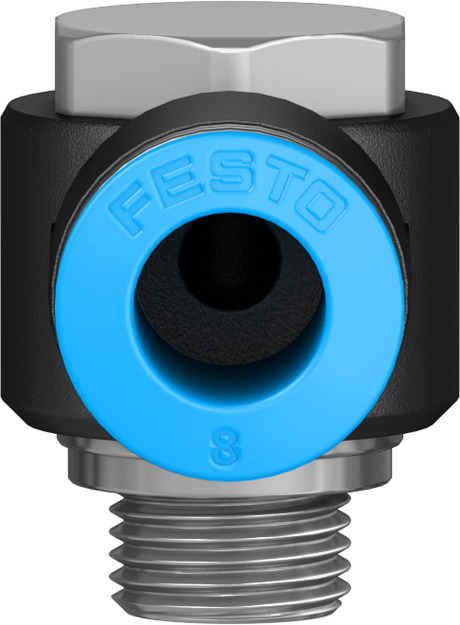 Push-in L-fitting QSLV-G1/8-8 | Festo USA