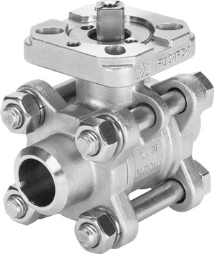 Buy Ball valve VZBA online | Festo USA