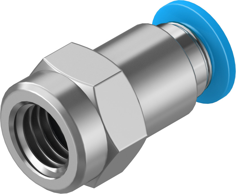 Push-in fitting QSF-1/8-6-B | Festo USA