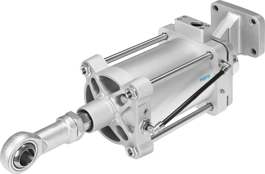 Vérin linéaire à système de mesure de déplacement DFPI Acheter en ligne ...