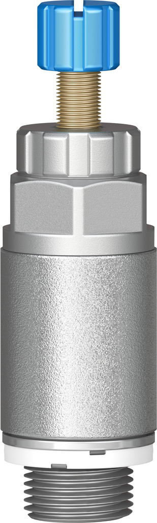 One-way flow control valve GRLA-1/8-QS-6-RS-D | Festo USA