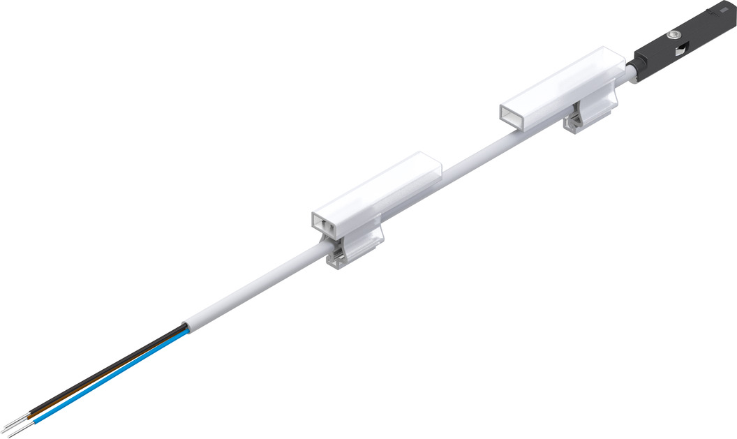 Proximity sensor SMT-10M-PS-24V-E-2,5-L-OE | Festo USA