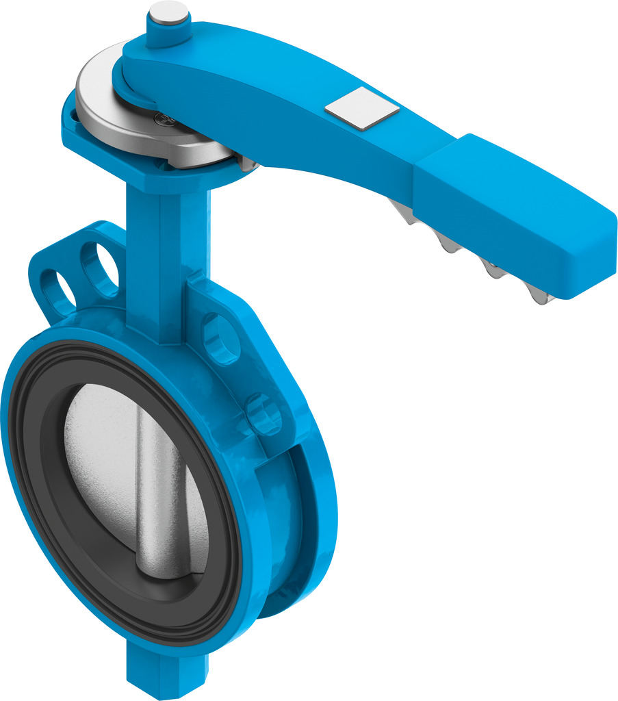Buy Actuated butterfly valve KVZA online | Festo USA
