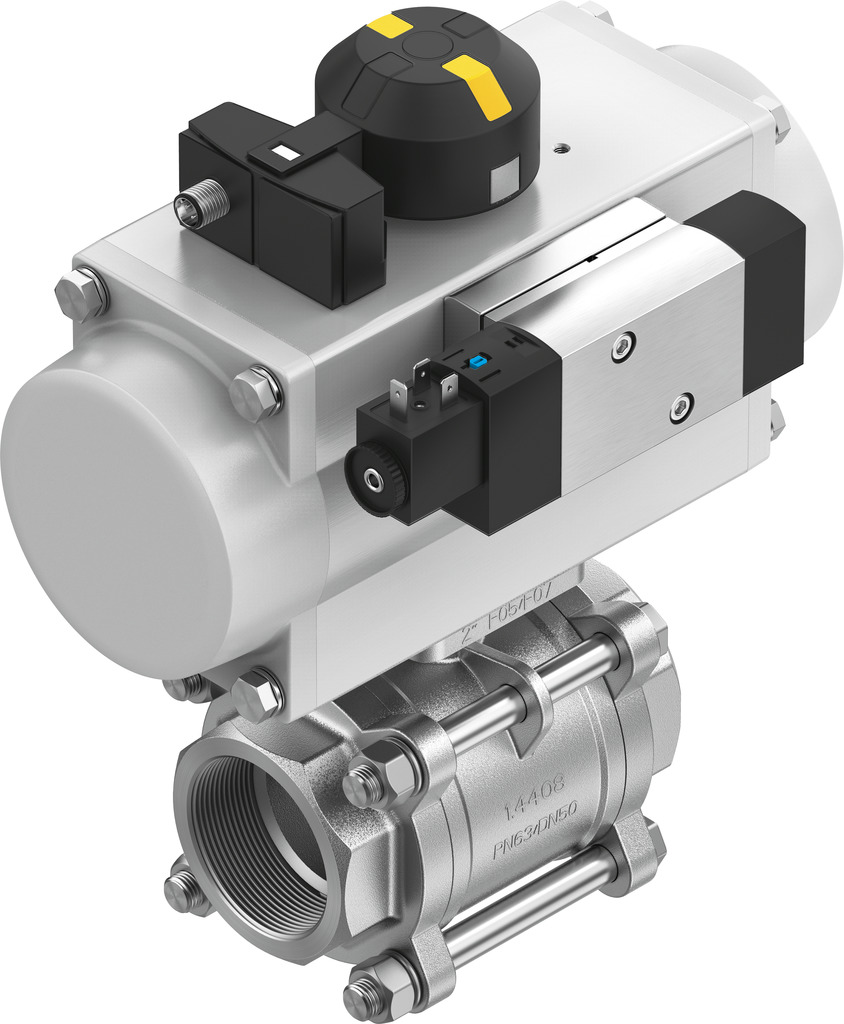 Buy Ball valve unit KVZB online | Festo USA