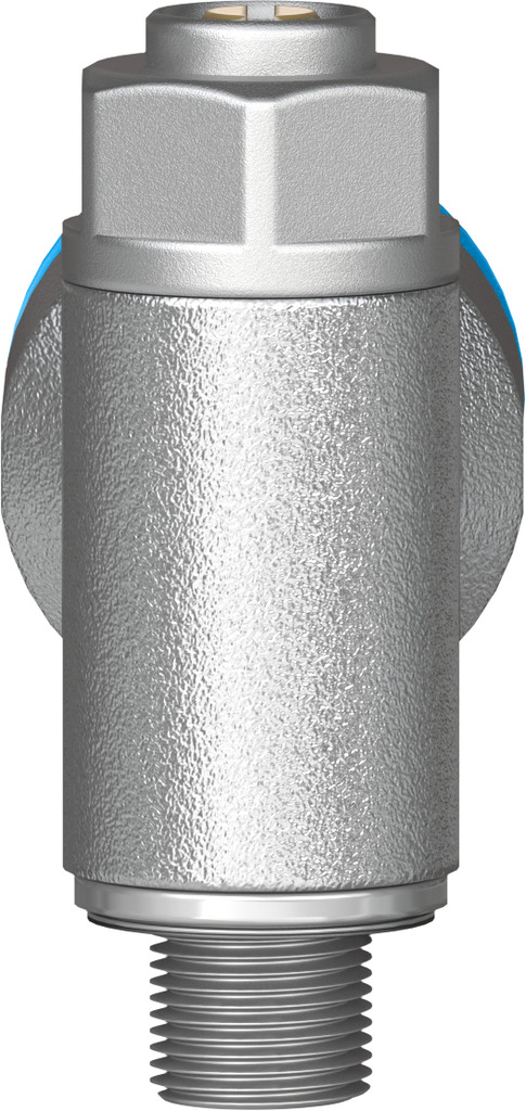 One-way flow control valve GRLA-M5-QS-6-D | Festo USA