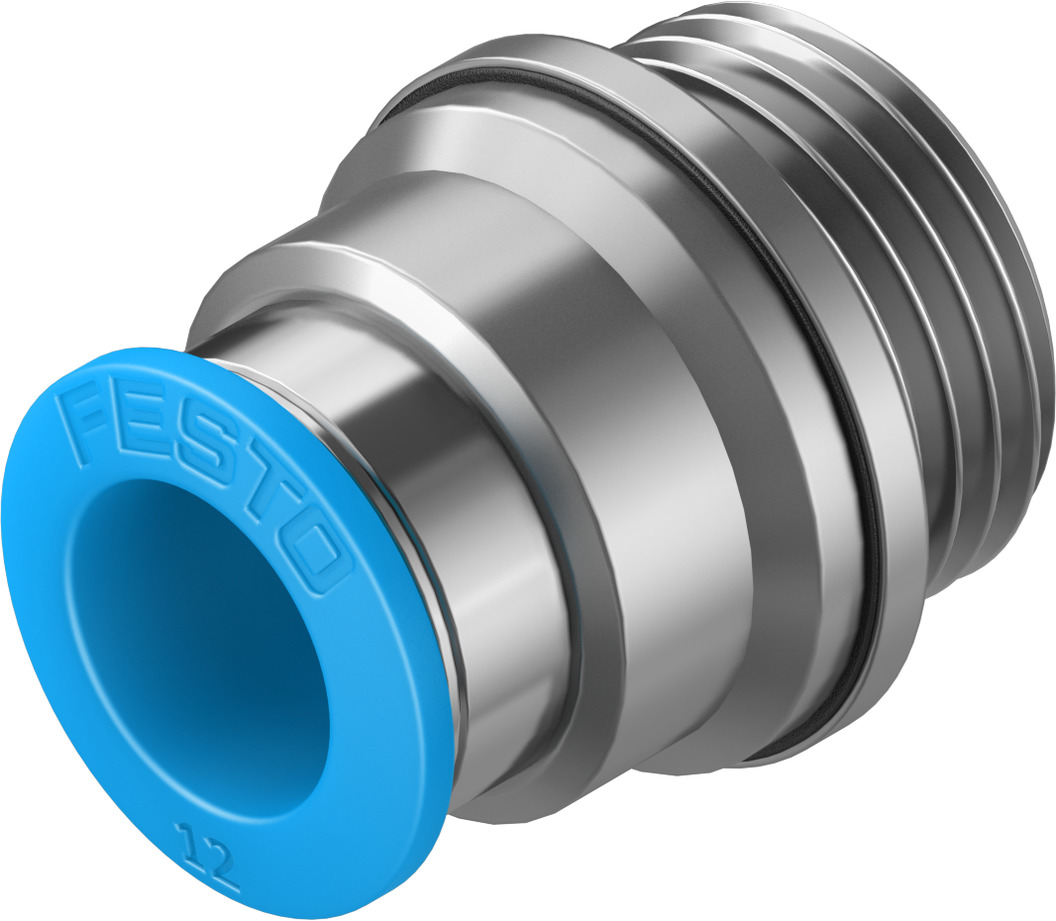 Push-in fitting QS-G1/2-12-I | Festo USA