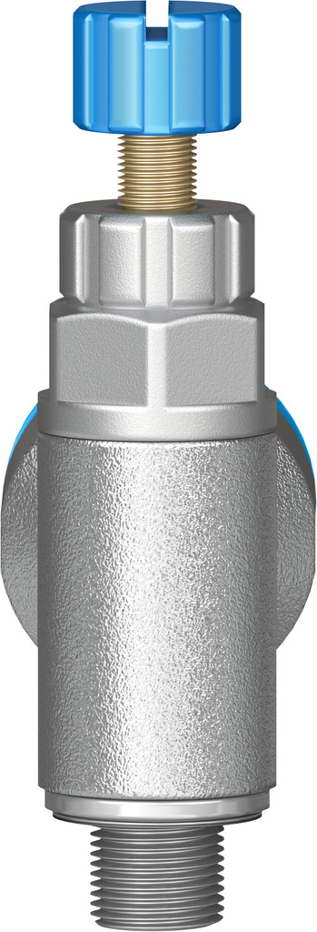 One-way flow control valve GRLA-M5-QS-6-RS-D | Festo USA