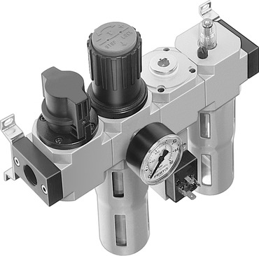 Air preparation unit FRC-1/2-D-MIDI-KC-A | Festo USA