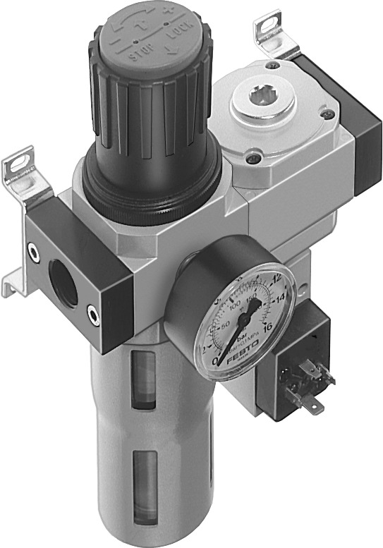 Air preparation unit LFR-1/2-D-MIDI-KE | Festo USA