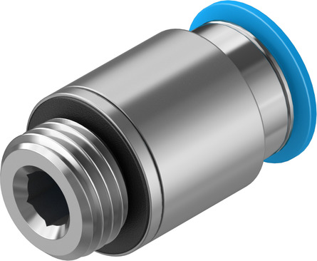 Push-in fitting QS-G1/4-10-I | Festo USA