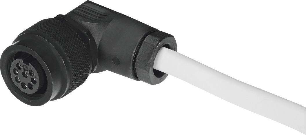 Buy Plug socket with cable KMPPE online | Festo USA