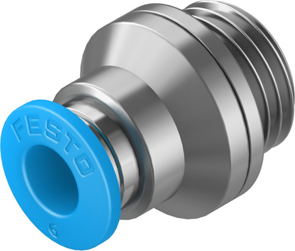Push-in fitting QS-G1/4-6-I | Festo USA