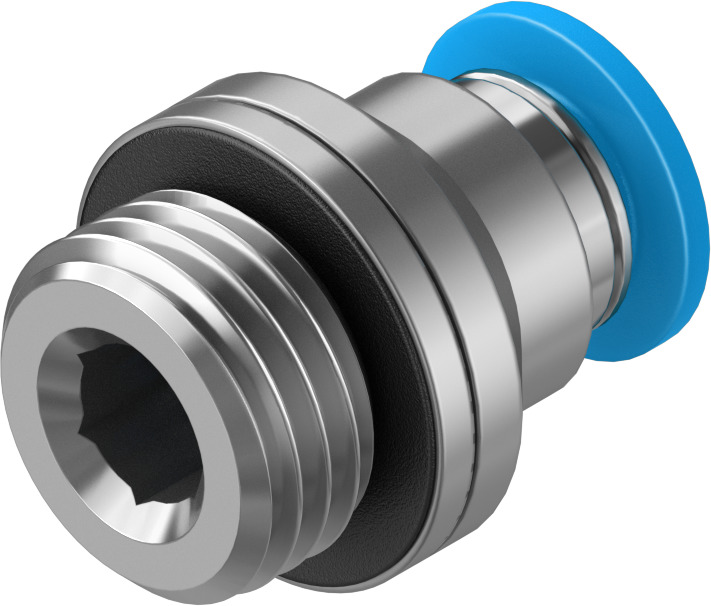 Push-in fitting QS-G1/4-6-I | Festo USA