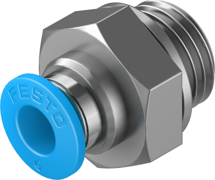Push-in fitting QS-G1/4-6 | Festo USA