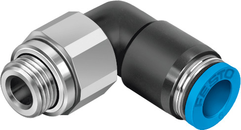 Push-in L-fitting, rotatable QSRL-G1/8-6 | Festo USA