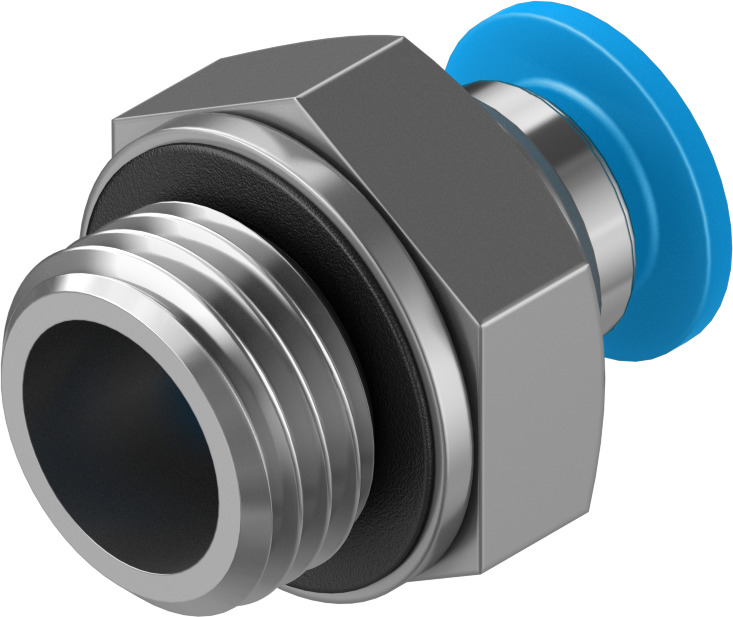 Push-in fitting QS-G1/4-6 | Festo USA