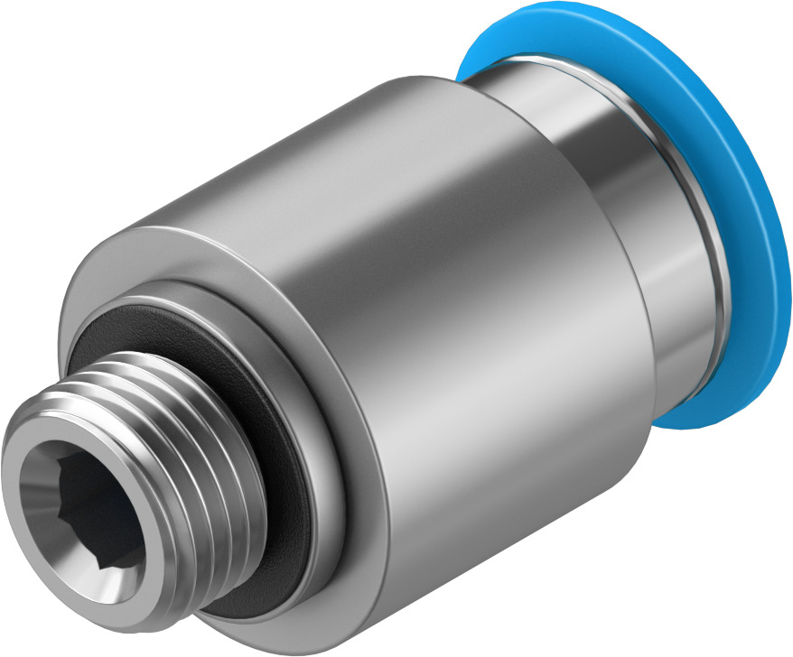 Push-in fitting QS-G1/8-10-I | Festo USA