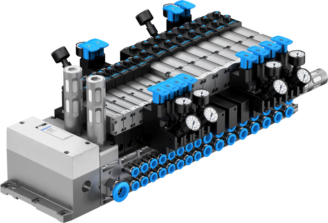 Valve manifold VTSA-F-MP-NPT | Festo USA