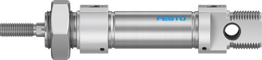 ISO cylinder DSNU-20-15-PPV-A | Festo USA