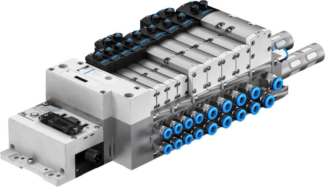 Terminal de válvulas VTSA-FB | Festo ES