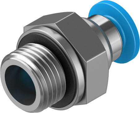 Push-in fitting QS-G1/8-4 | Festo USA