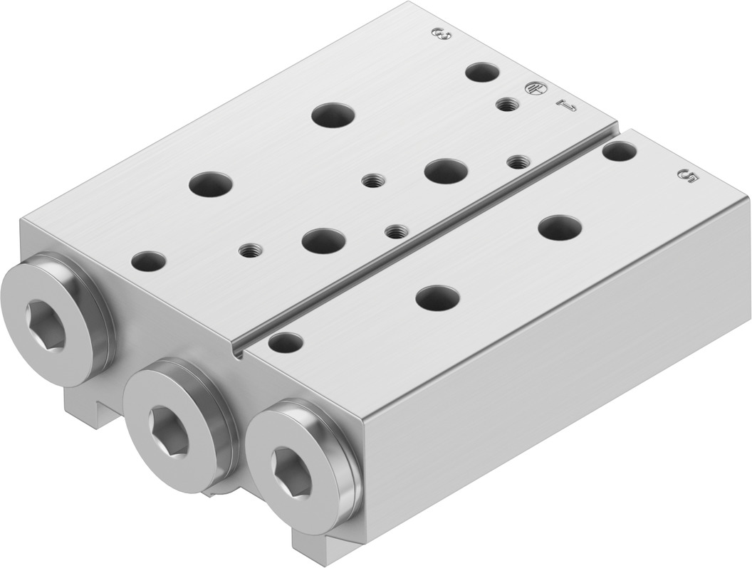 Connection block VABM-B10-25S-G38-2 | Festo USA