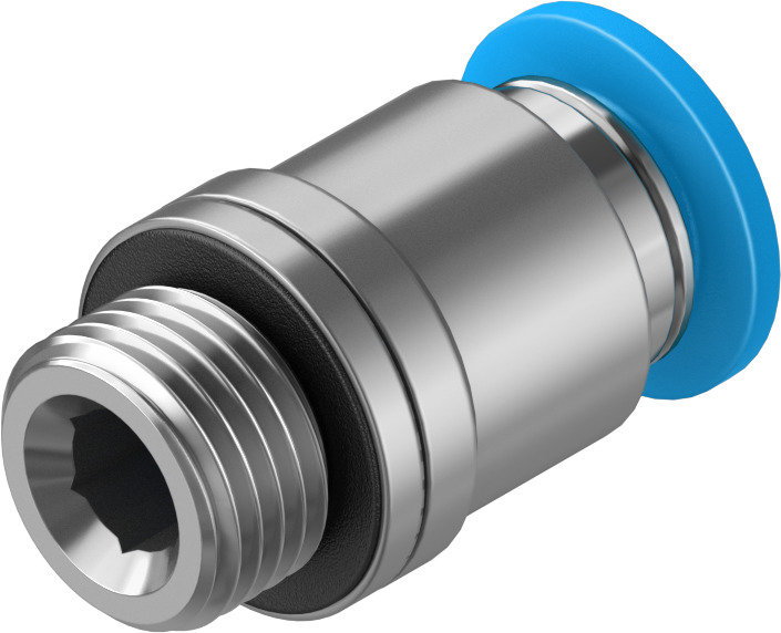 Push-in fitting QS-G1/8-6-I | Festo USA