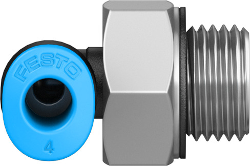 Push-in L-fitting QSML-G1/8-4 | Festo USA