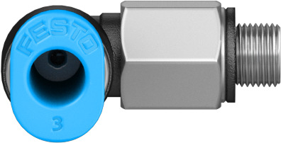 Push-in L-fitting QSML-M3-3 | Festo USA