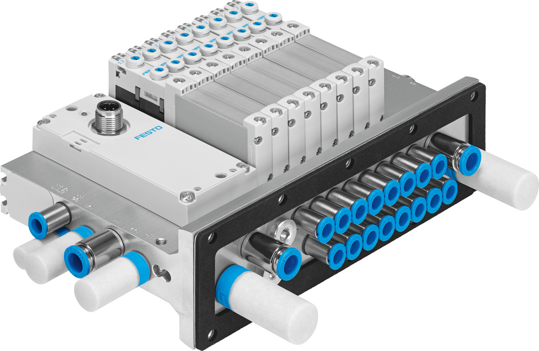 Pneumatic Valve Manifold Festo at Steve Bushnell blog