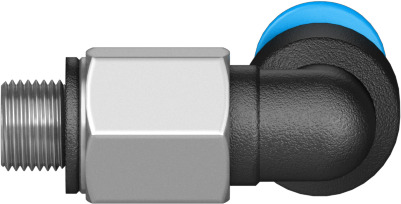 Push-in L-fitting QSML-M3-3 | Festo USA