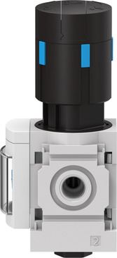 Pressure regulator MS4-LR-1/4-D6-AS | Festo USA