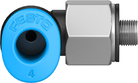 Push-in L-fitting QSML-M3-4 | Festo USA