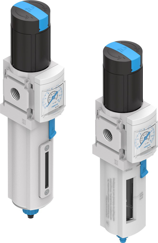 Filter regulator MS4-LFR | Festo USA