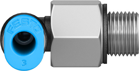 Push-in L-fitting QSML-M5-3 | Festo USA