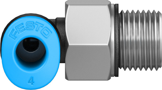 Push-in L-fitting QSML-M7-4 | Festo USA