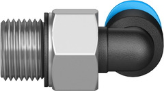 Push-in L-fitting QSML-M7-4 | Festo USA