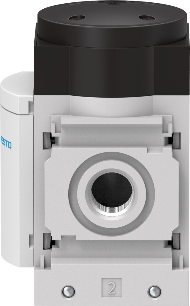 Soft start valve MS6-DL-1/2 | Festo USA